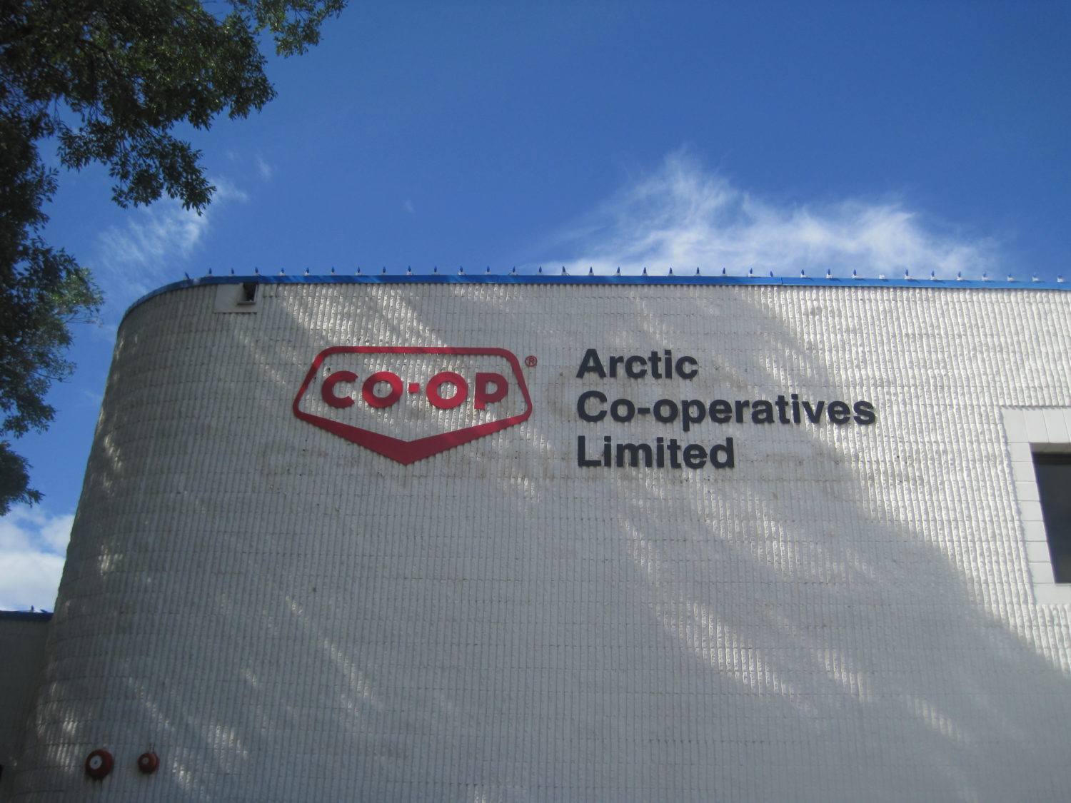Arctic Co-op - BelleFosh Signs